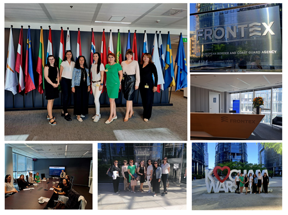 Odborná exkurzia v Európskej agentúre pre pohraničnú a pobrežnú stráž | AkademiaPZ